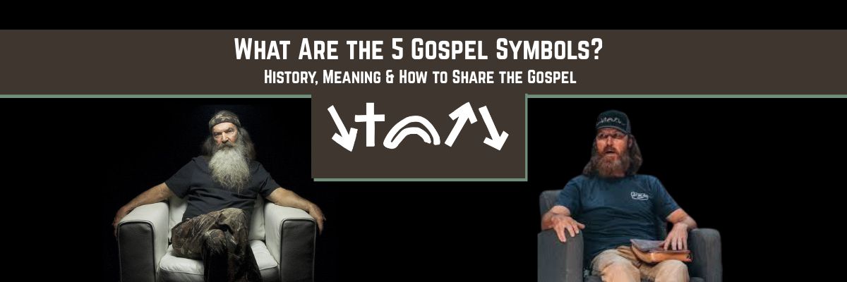 What Are the 5 Gospel Symbols? History, Meaning & How to Share the Gos